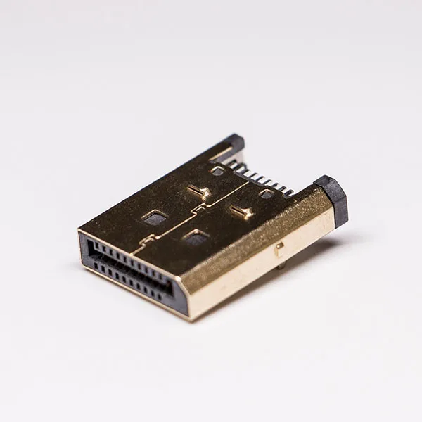 Male Type Displayport DP Connector 20P - Reliable & Versatile