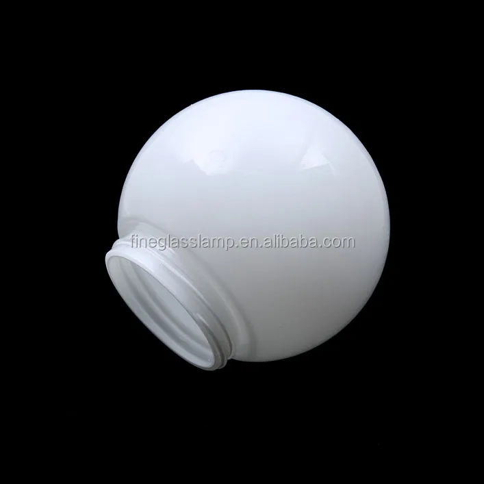 Wholesale 150mm Milk White Opal Shin Glass Globe Lamp Cover Light Shade ...
