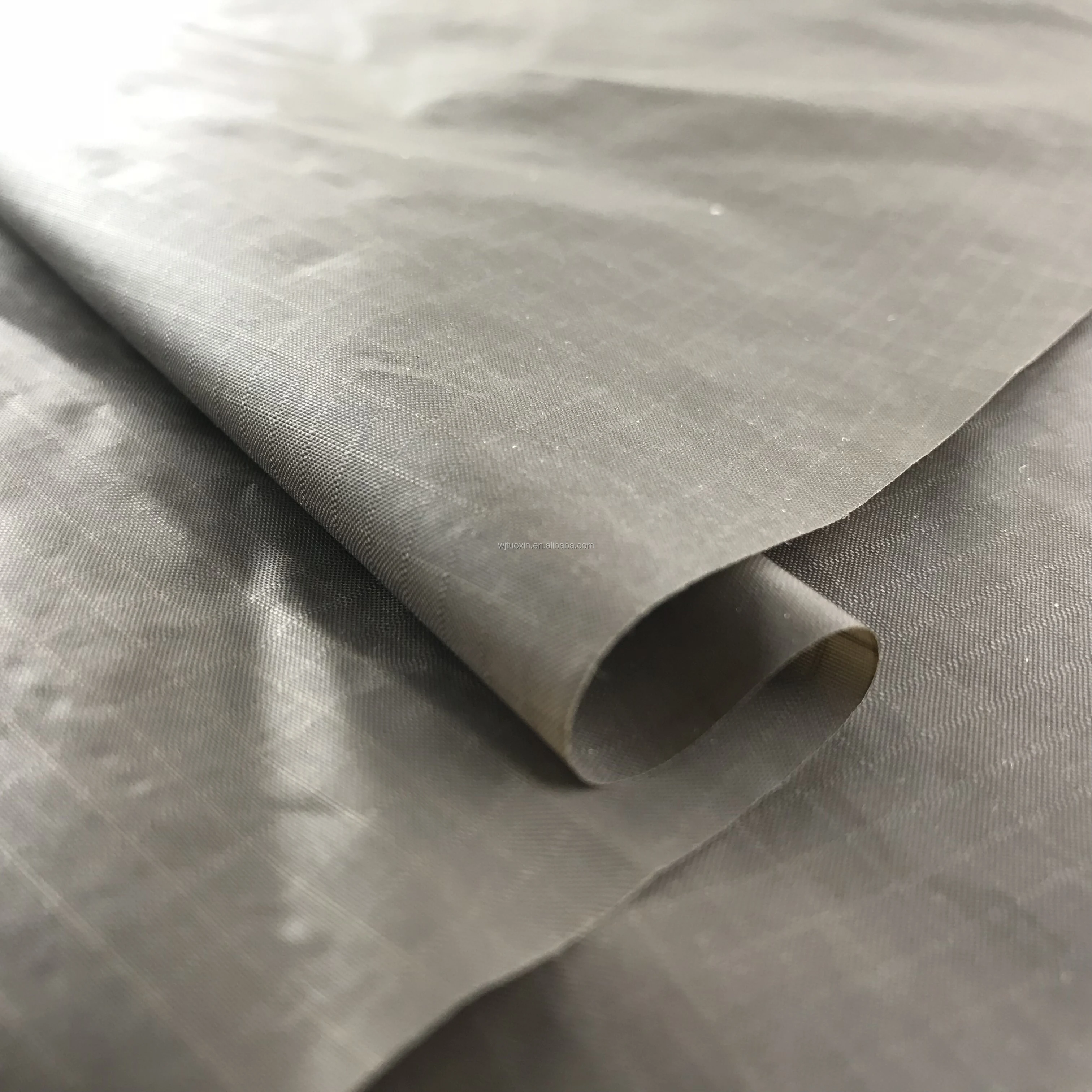 30D Nylon Ripstop with Silicone Coated Fabric - Silnylon