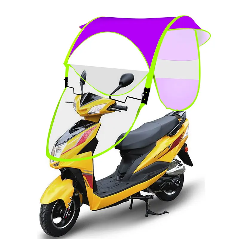 Shenglin Wholesale Motor Umbrella Waterproof Bike Umbrella - Buy ...