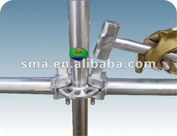 Wedge Lock Steel Scaffold/scaffolding System - Buy Wedge Lock Scaffold ...