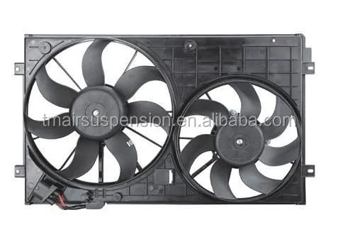 Oe 1td121203a Electric Auto Cooling Fan Motor Radiator Cooling Dual Fan ...