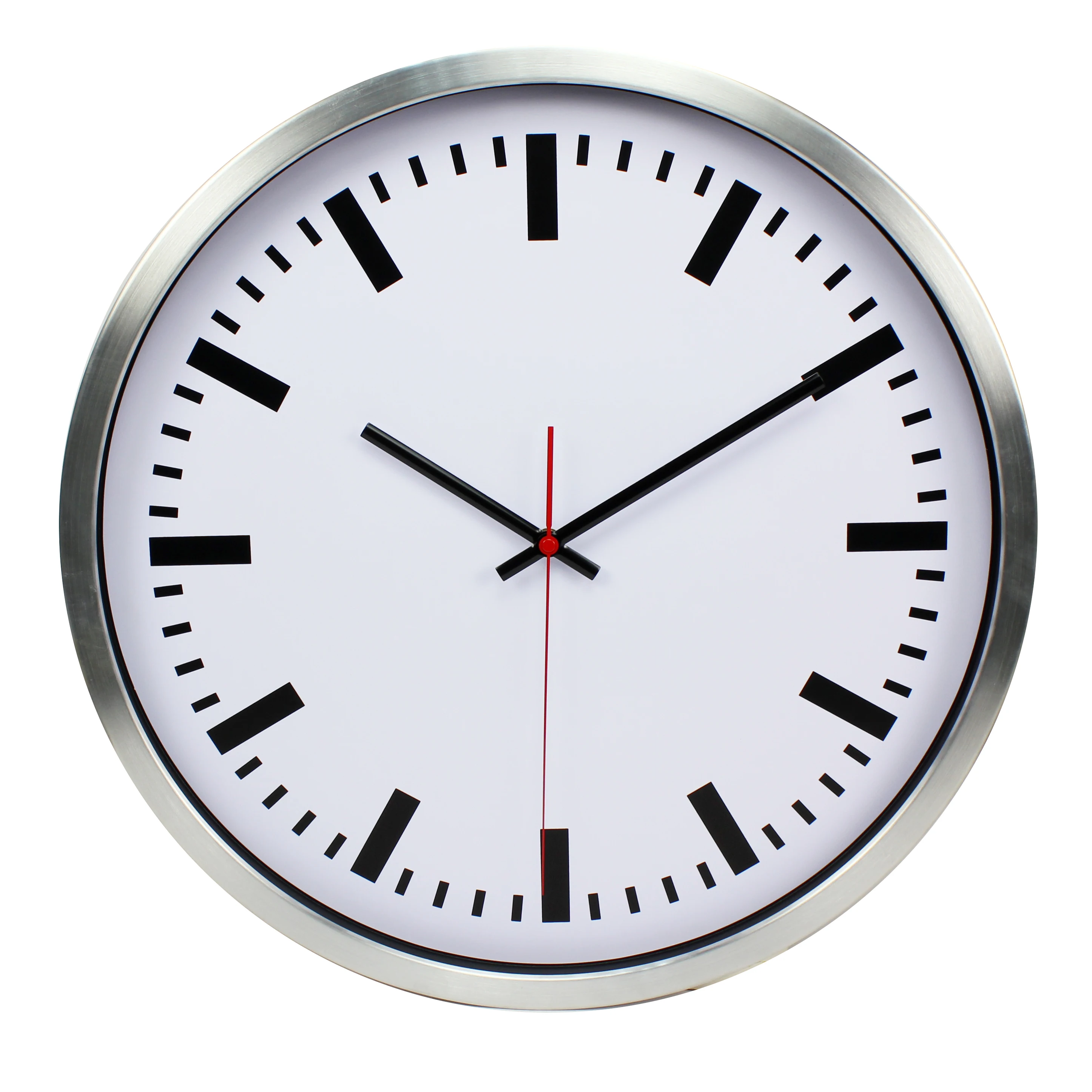 20 Inch Large Cheap Round Metal Wall Clock School Canteen Classroom ...