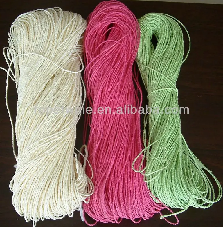 Eco-friendly Twisted Paper Twine - Versatile & Durable