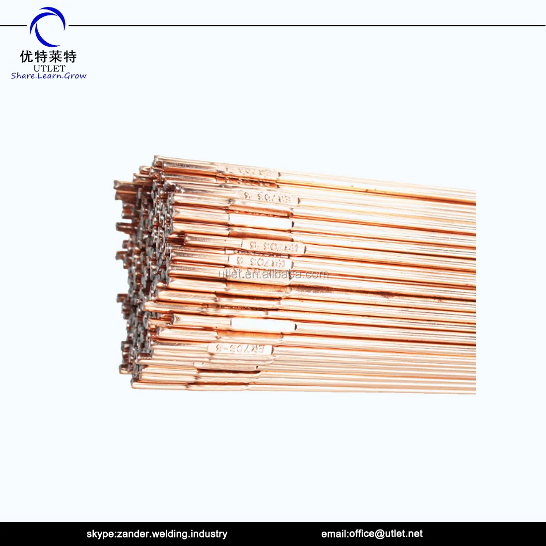 Gtaw Wire Rod Er70s-6 Er50-6 For Tig Welding Rod - Buy Deka Welding ...