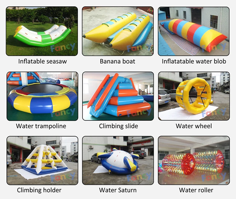 Ce Lake Jumping Water Blob Launch Inflatable Water Catapult Blob - Buy ...