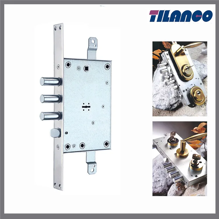 High Standard Lock Body For Exterior Armored Home Security Door Lock ...