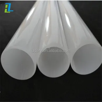 Light Diffusing Plastic Tube Acrylic Pipes Plastic Tube For Lighting ...