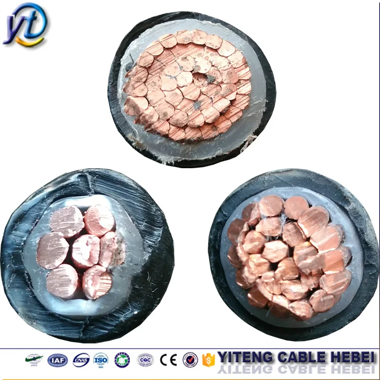 25mm2/ 35mm2 Cathodic Protection Kynar Pvdf Hmwpe Wire Cable - Buy ...