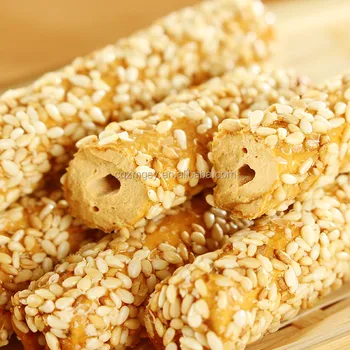 Handmade Sesame Candy Healthy Chinese Snack Food - Buy White Sasame ...