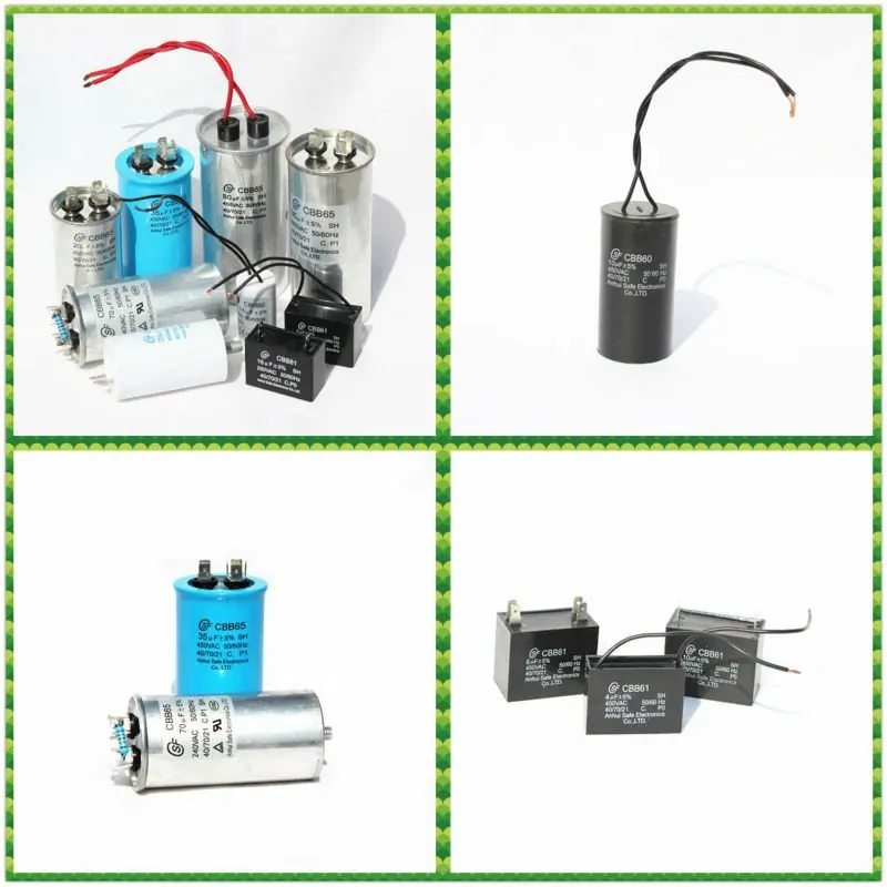 25uf 550v CBB60 Capacitor - Reliable Air Conditioning Solution