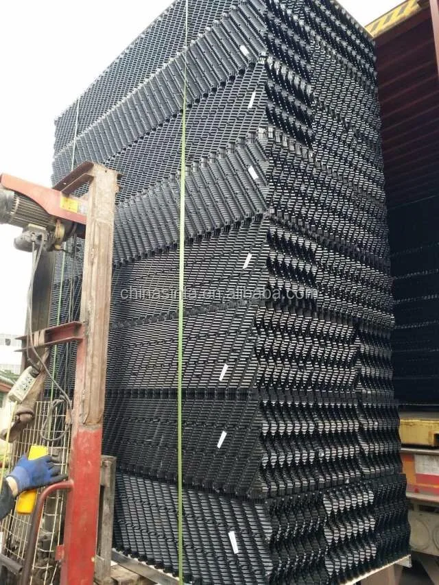 Cf1900ma Cross Fluted Film Fill Media Cf1200 Cooling Tower/ Cooling ...