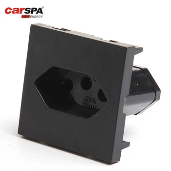 Brazil Ac Output Socket H Type Socket Wall Mounted Electrical Power ...