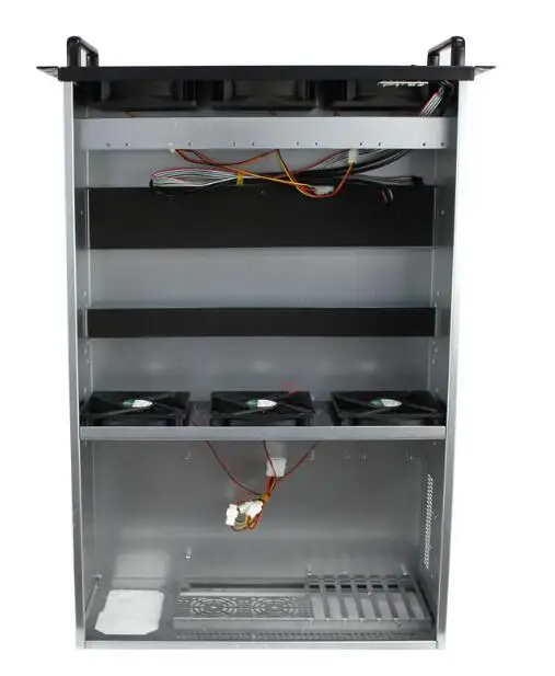 19 Inch 4U 6 GPU/8GPU Rack System - Efficient Server Chassis