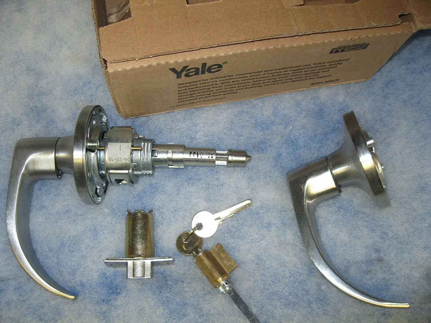 Grade 2 Schlage C Keyway 2 3/4 Backset Yale AU 4607LN x 626 x 2806 KR ...