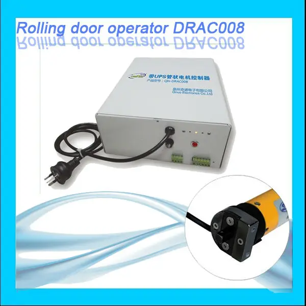 Qinuo Qualified Multi Function Drac008 Battered Operated Rolling Door ...