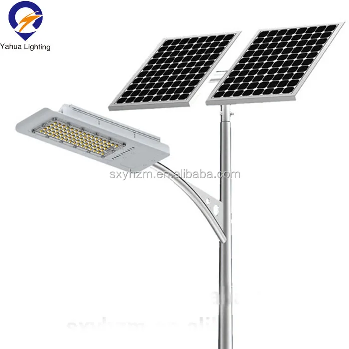 Road Lamp 120w Street Led Light Solar Powered Outdoor Lighting - Buy ...