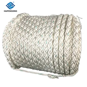 2 Inch Diameter 8 Strand Plaited Nylon Rope - Buy 8 Strand Plaited Rope ...