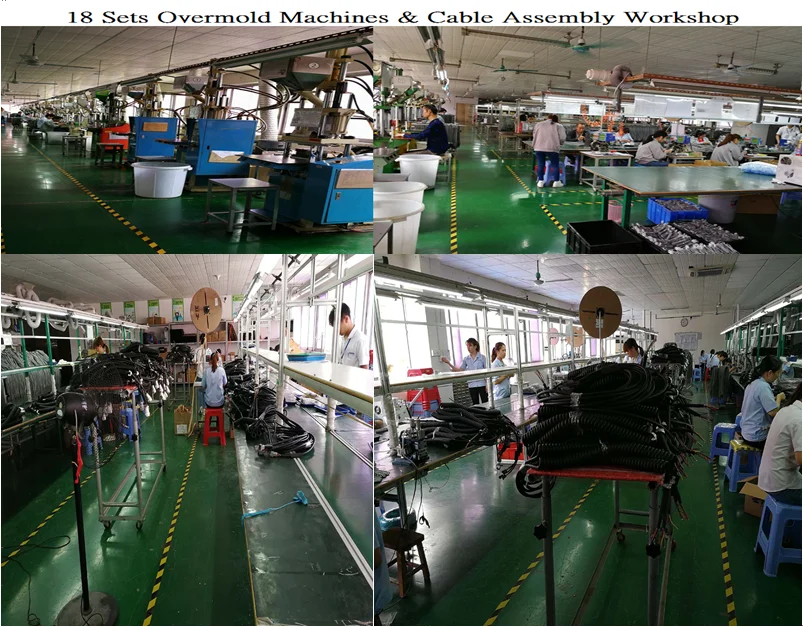 Oem / Manufacturer Widely Used Custom Wire Harness Wire / Cable ...