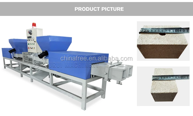 Hot Sale Compressed Wood Blocks Making Machines / Wood Pallet Log ...