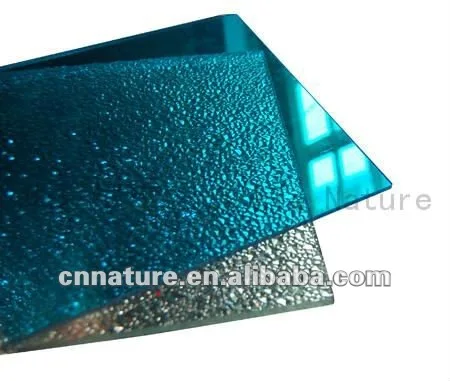 1.9mm-7mm 100% Virgin Bayer&lg Polycarbonate Embossed Sheet - Buy 1.9mm ...
