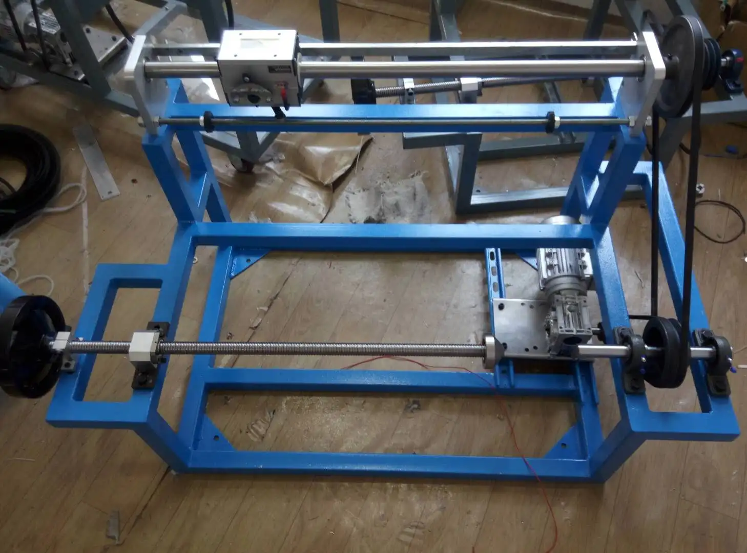 Qipang Spool Rewinding Machine And Automatic Coiling Machine Shanghai ...