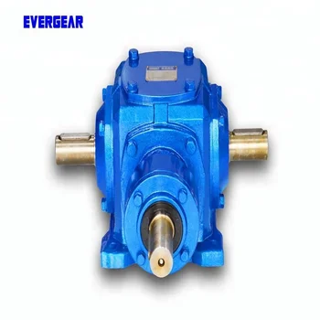 T Series 90 Degree Helical Cone Bevel Agricultural Gearbox - Buy ...