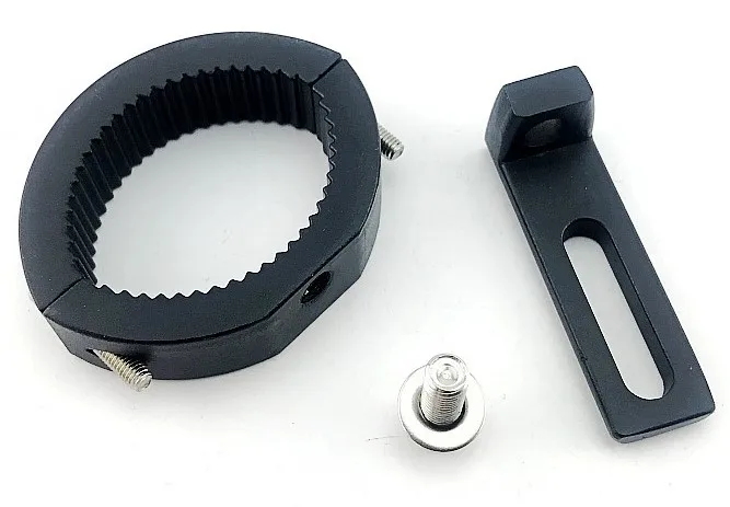 LED Motorcycle Spotlight Bracket Fixture Aluminum Alloy Light Mounting ...