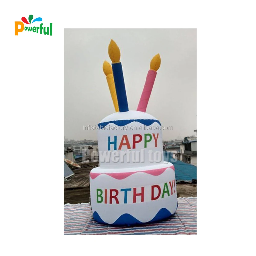 Giant Inflatable Cake Inflatable Birthday Cake For Celebration - Buy ...