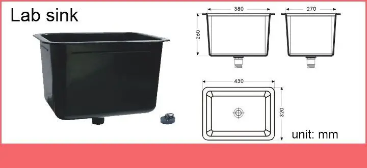Lab Wash Basin For School Used - Buy Lab Pp Sink,Pp Sink,Laboratory ...