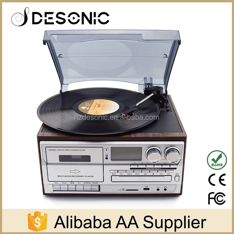TR-18CD tocadiscos todo en uno CD USB SD Cassette Tocadiscos| Alibaba.com