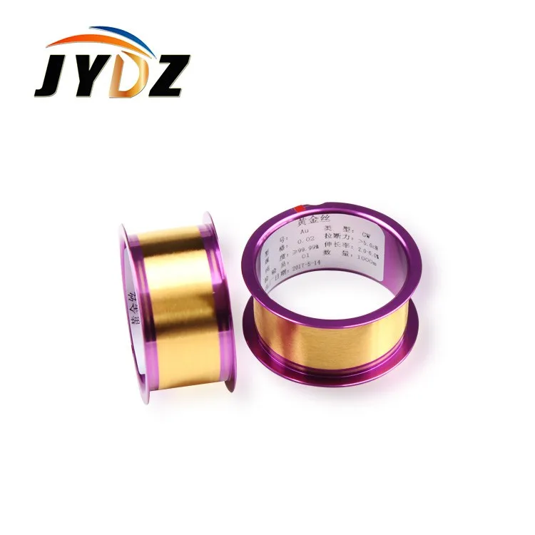 0.8mil-20um Gold Bonding Wire - 99.99% Purity for LED Packaging