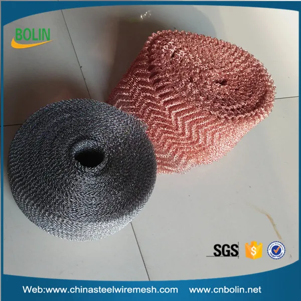 Distillation Column Packing Material - Copper Wire Mesh