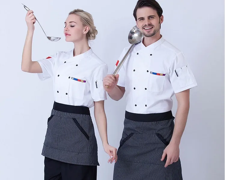 Chaqueta De Chef Oem Personalizada Uniforme De Chef Uniforme Moderno De ...