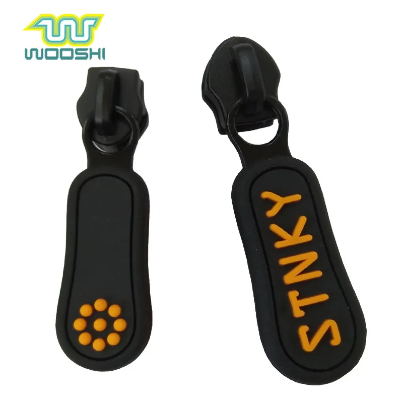 5# Painted Color Auto Lock Zipper Slider With Thumb Puller For Clothes ...