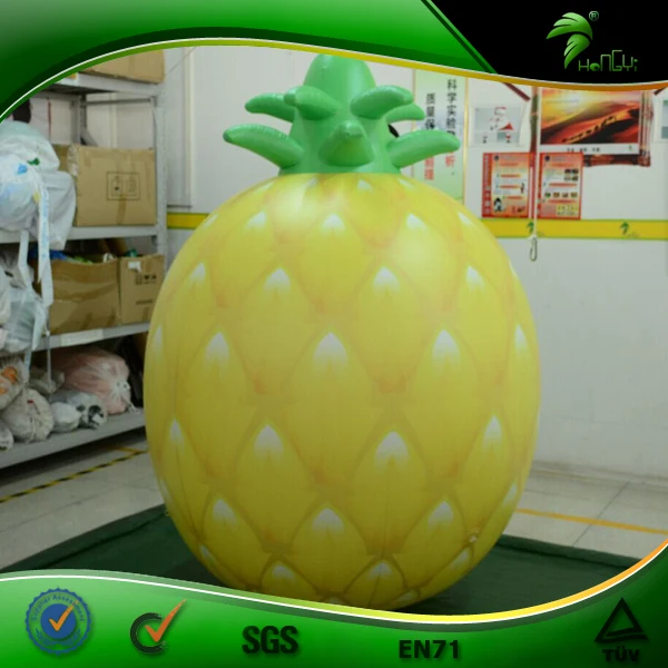 Dance Party Decorating Inflatable Pineapple Giant Custom Printing ...