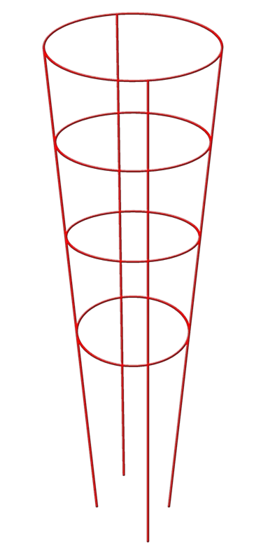 Galvanized PLANT SUPPORT Tower Stake| Alibaba.com