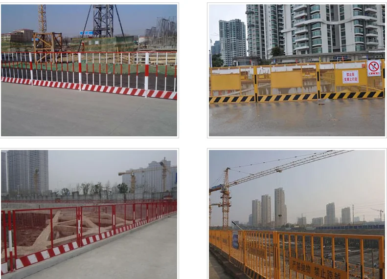 ISO Foundation Pit Mesh Fence - Safe and Durable Construction