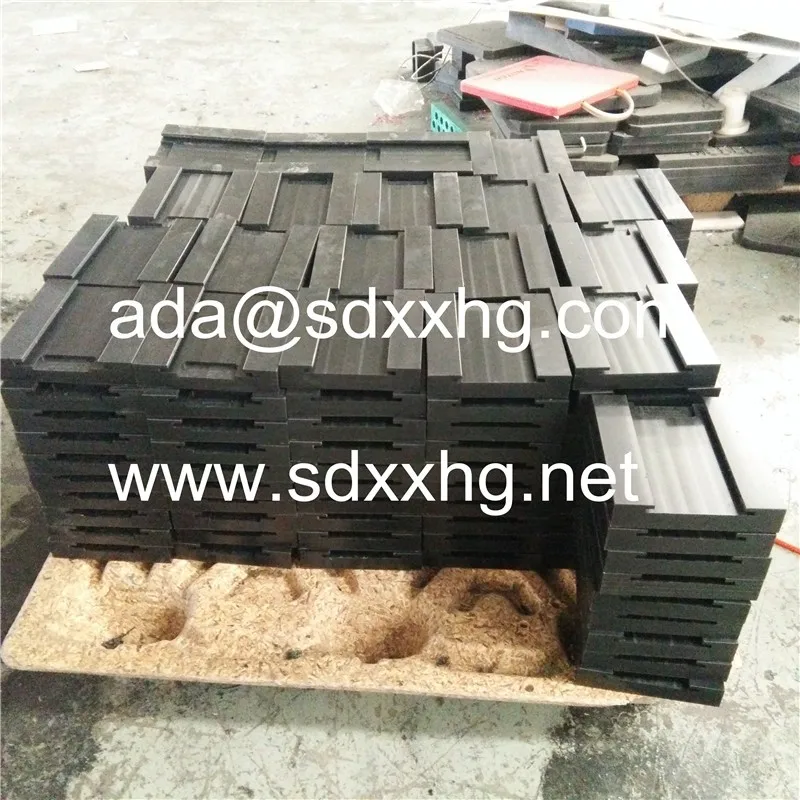 Plastic Blocks For Machining Plastic Block For Milling Uhmwpe Railway ...