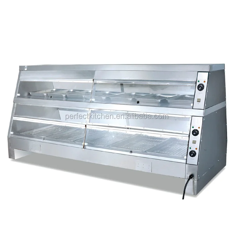 Electric Food Warming Cabinet - Perfect for Fast Food Restaurants