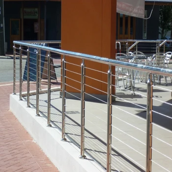 Modern Removable Deck Railing With Stainless Steel Cable Railing - Buy ...
