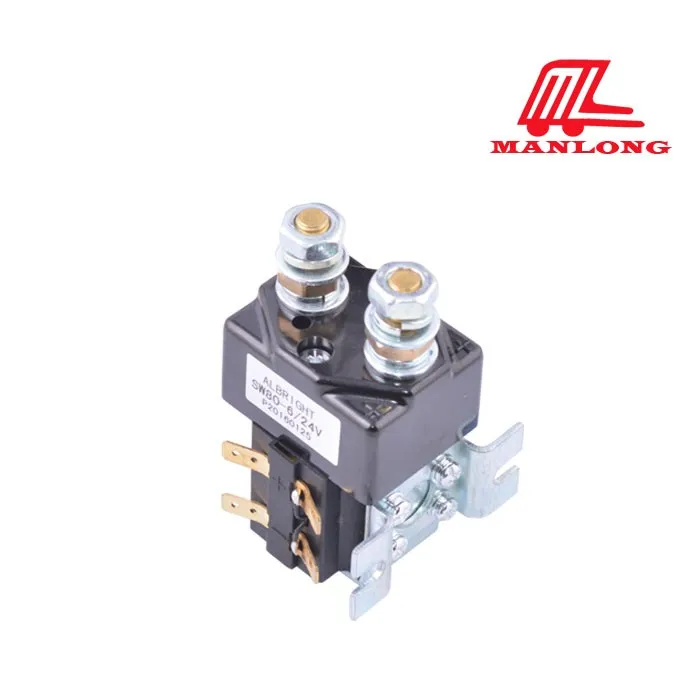 Electric Forklift Partstoyota 7fb10-30 Contactor Assy Starter Relay ...