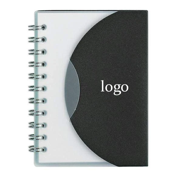 Oempromo Colorful Custom Plastic Cover Spiral Bound Notebook - Buy ...