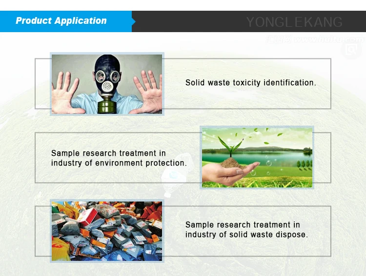 Lab Rotary Shaker for TCLP Testing & Research Studies
