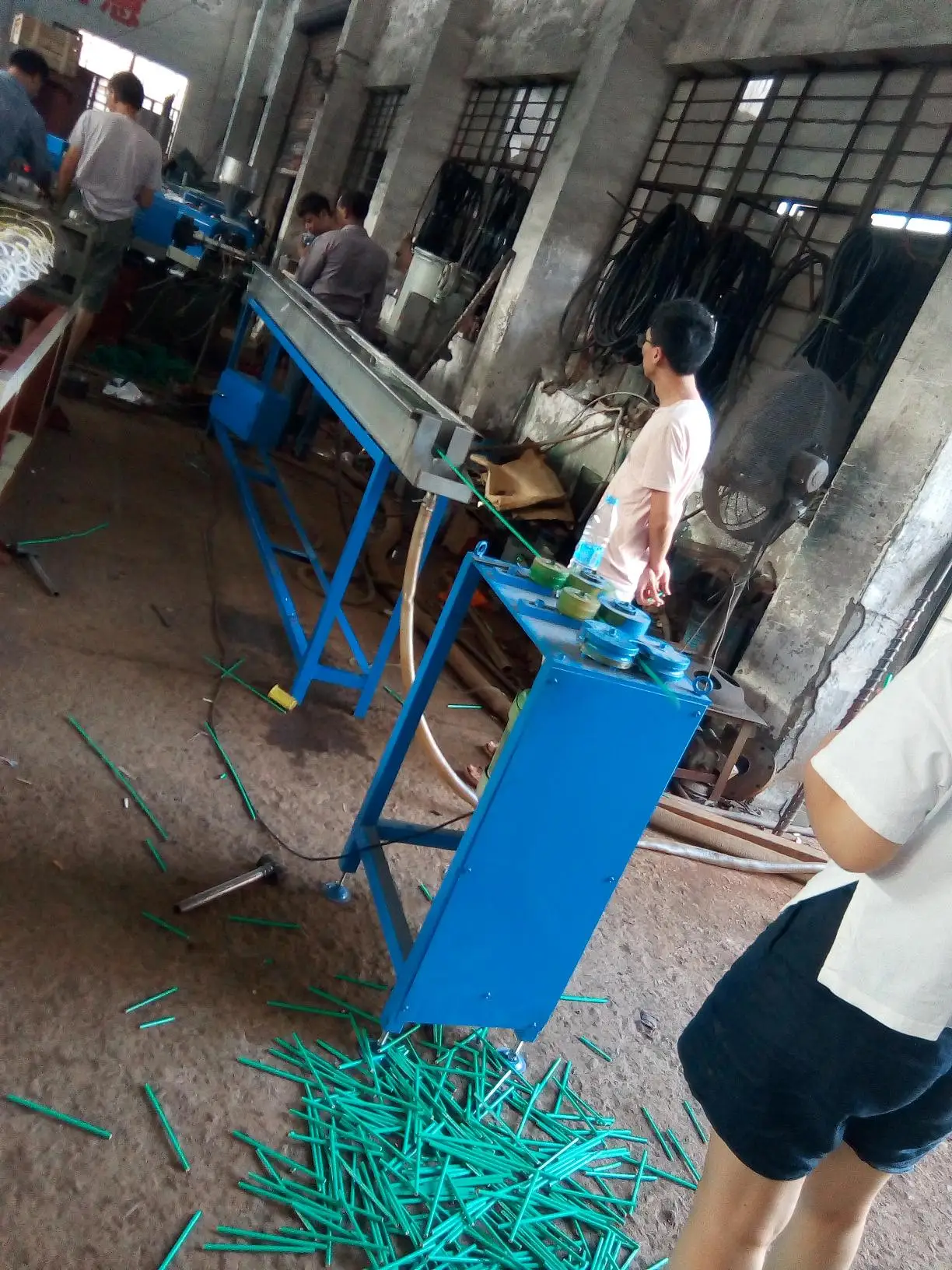 Hot Sale Wood Free Plastic Pencil Extruder Machine - Buy Polymer Pencil ...