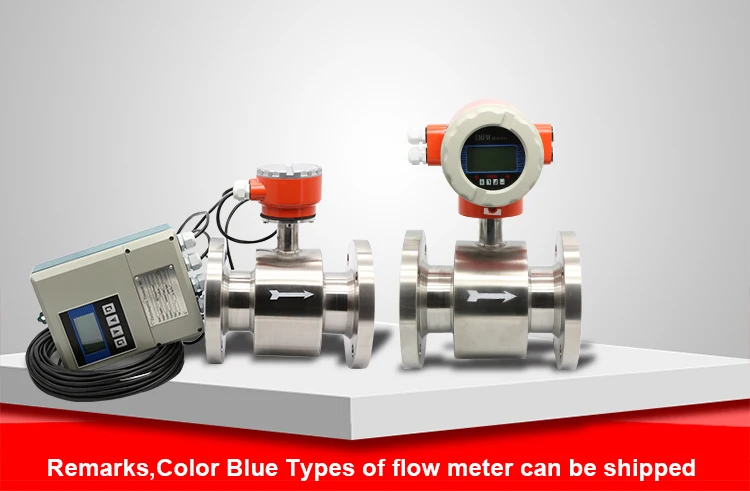 3 Inch Flow Meter,Industrial Waste Water Electromagnetic Flowmeter Dn80 ...