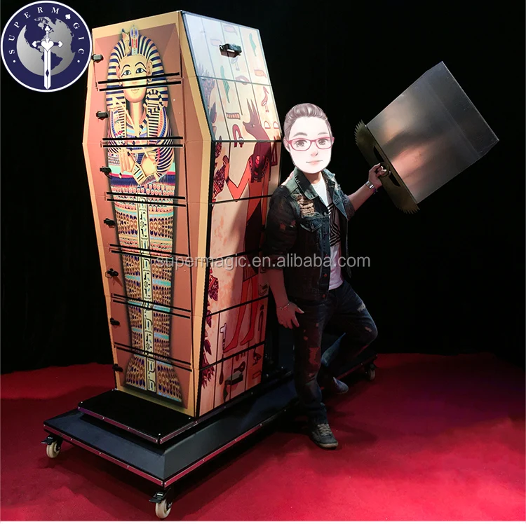 B183 Super Stage Props Seven-part Mummy Stage Magic - Buy Stage Magic ...