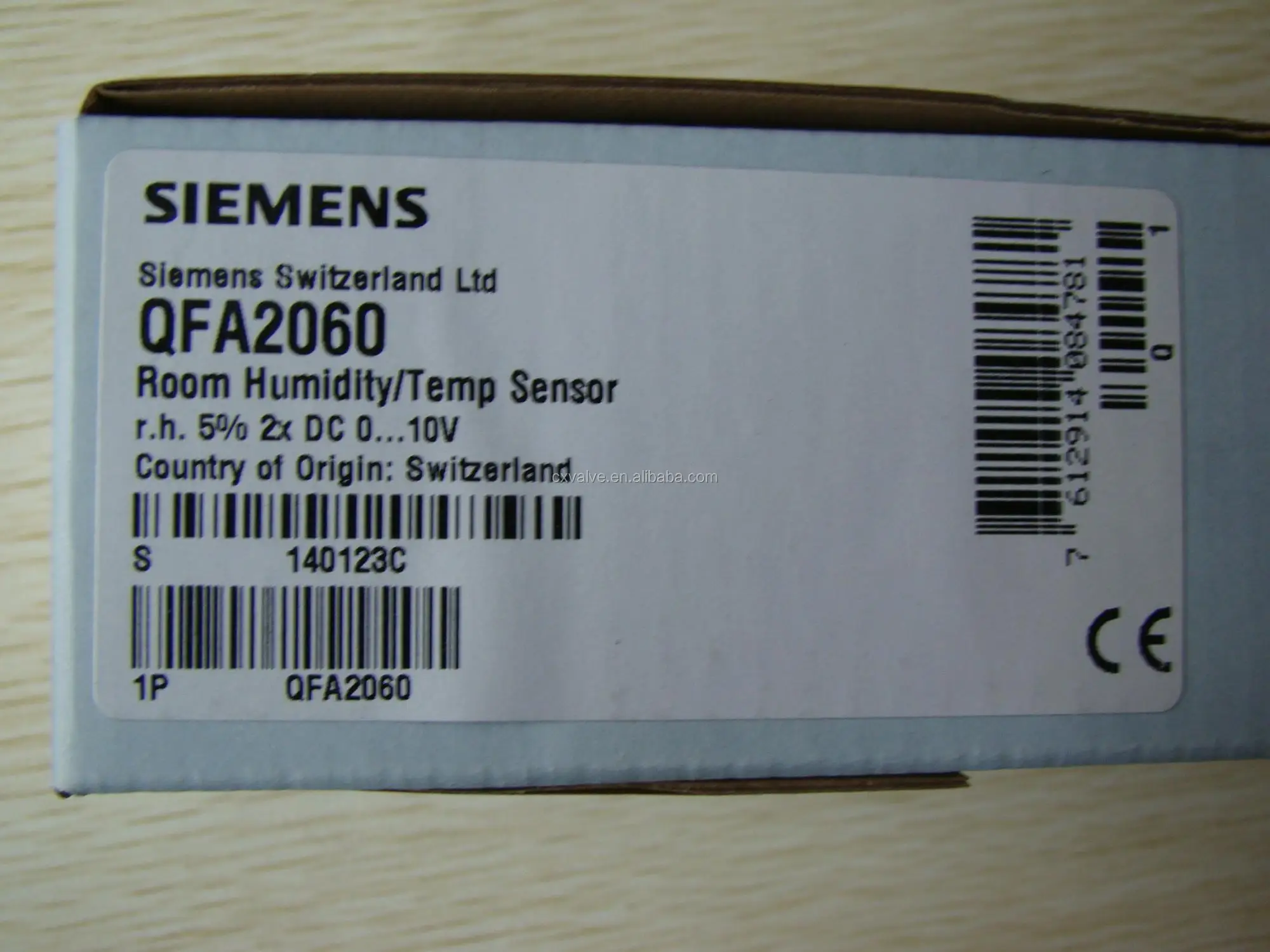 Siemens Original Temperature And Humidity Sensor Qfa2060 Qfa2060d - Buy ...