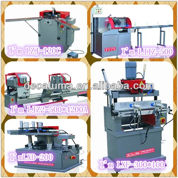 Aluminum Window Pneumatic Hole Punch Machine - DECALUMA