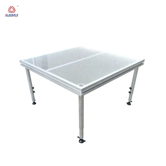 Acrylic Wedding Stage Acrylic Platform Stage Swimming Pool Glass ...